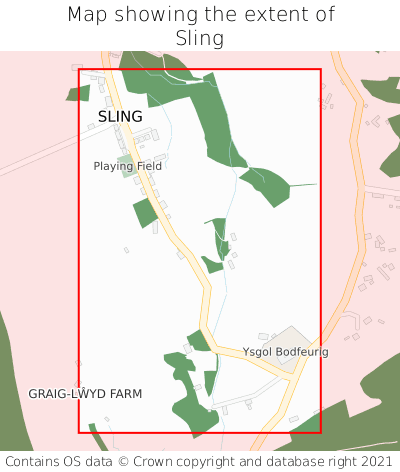 Where is Sling? Sling on a map