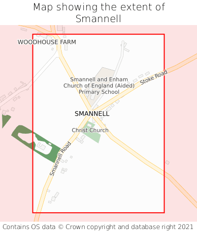 Where is Smannell? Smannell on a map