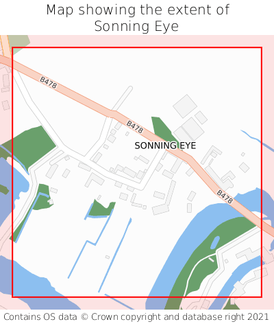 Where is Sonning Eye? Sonning Eye on a map