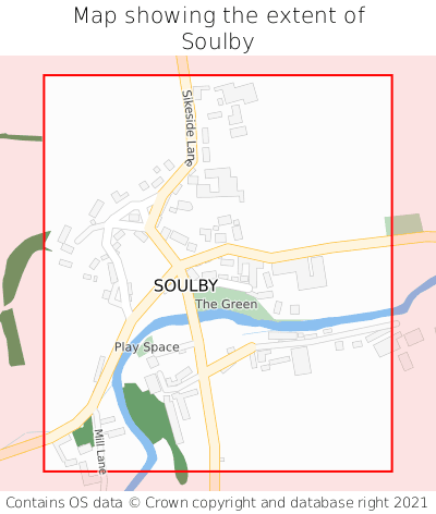 Where is Soulby? Soulby on a map