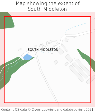 Where is South Middleton? South Middleton on a map