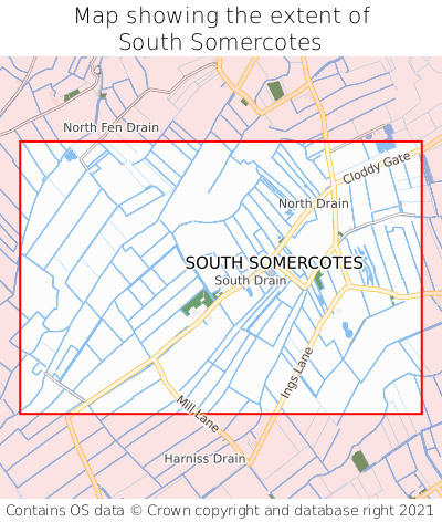 Where is South Somercotes? South Somercotes on a map
