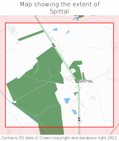 Where is Spittal? Spittal on a map