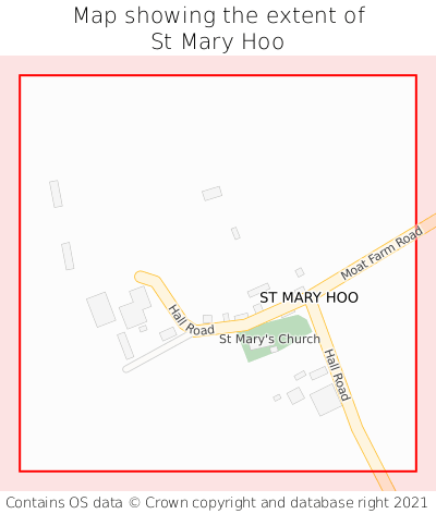 Where is St Mary Hoo? St Mary Hoo on a map