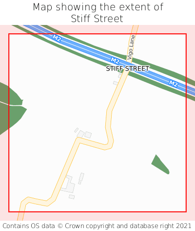 Where is Stiff Street? Stiff Street on a map