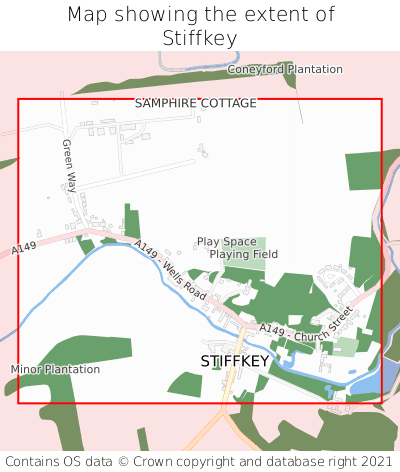 Where is Stiffkey? Stiffkey on a map