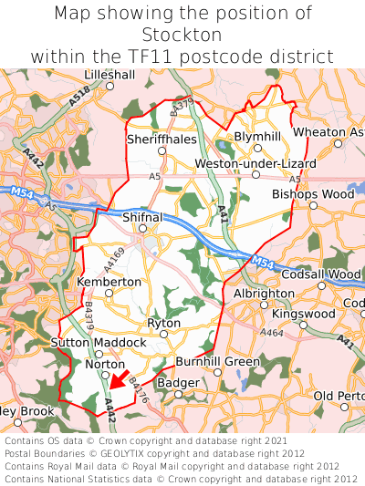 Where is Stockton? Stockton on a map