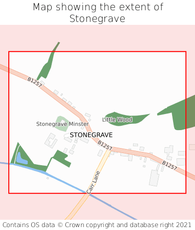 Where is Stonegrave? Stonegrave on a map