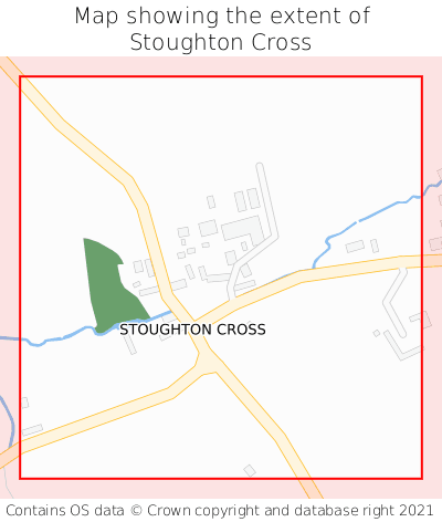Where is Stoughton Cross? Stoughton Cross on a map