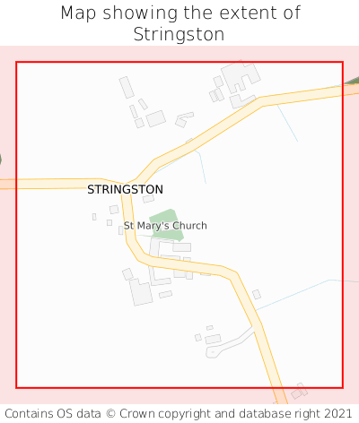 Where is Stringston? Stringston on a map