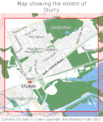 Where is Sturry? Sturry on a map