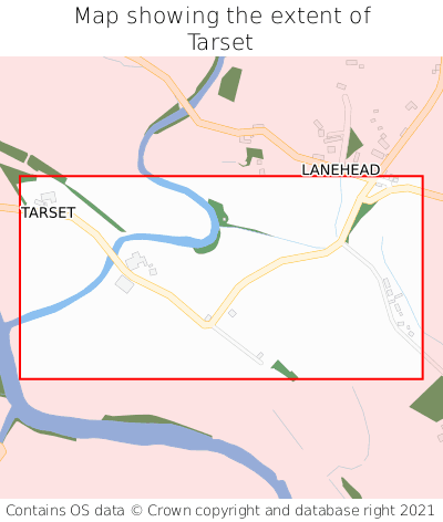Where is Tarset? Tarset on a map