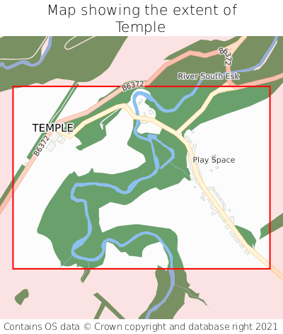 Where is Temple? Temple on a map