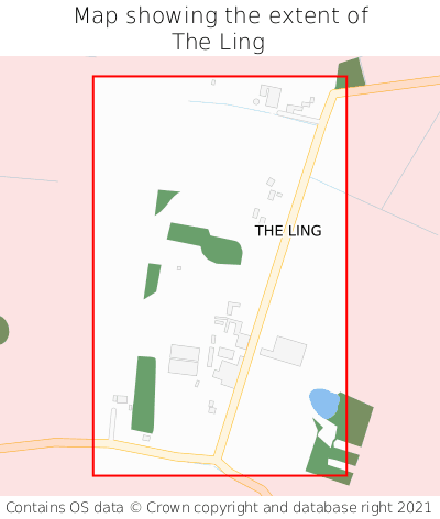 Where is The Ling? The Ling on a map
