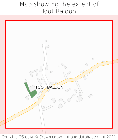 Where is Toot Baldon? Toot Baldon on a map