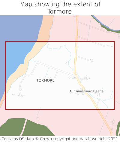 Where is Tormore? Tormore on a map