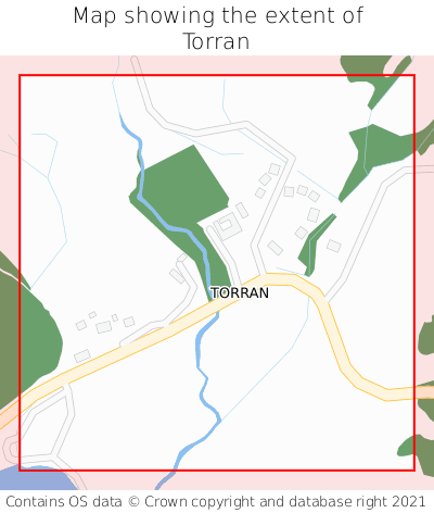 Where is Torran? Torran on a map
