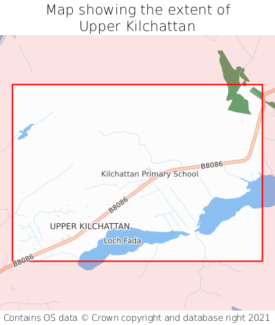 Where is Upper Kilchattan? Upper Kilchattan on a map