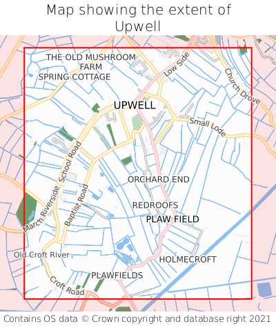 Where is Upwell? Upwell on a map
