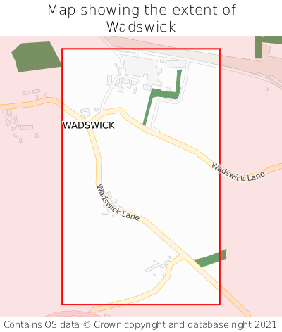 Where is Wadswick? Wadswick on a map