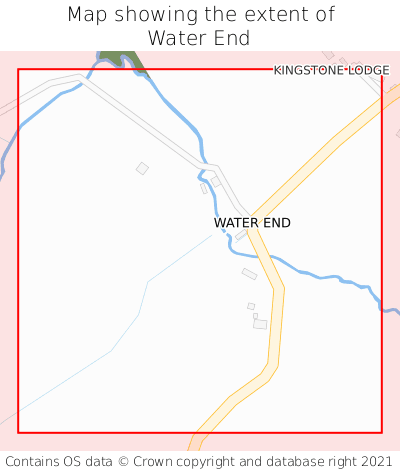 Where is Water End? Water End on a map