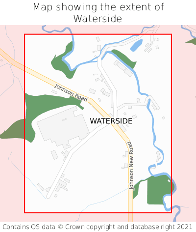 Where is Waterside? Waterside on a map