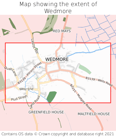Where is Wedmore? Wedmore on a map