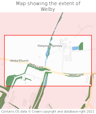 Where is Welby? Welby on a map