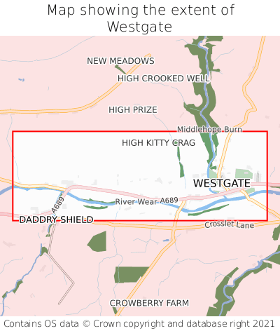 Where is Westgate? Westgate on a map