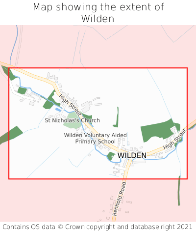 Where is Wilden? Wilden on a map