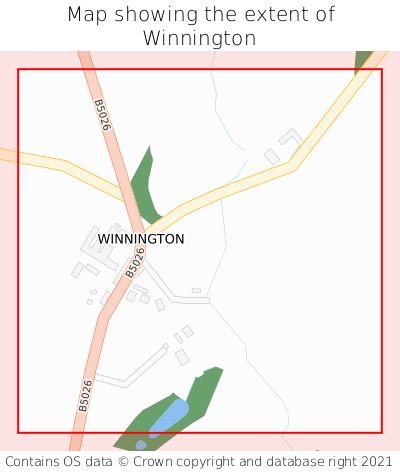 Where is Winnington? Winnington on a map