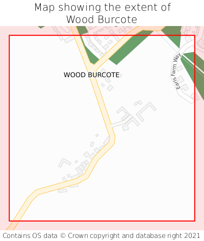 Where is Wood Burcote? Wood Burcote on a map