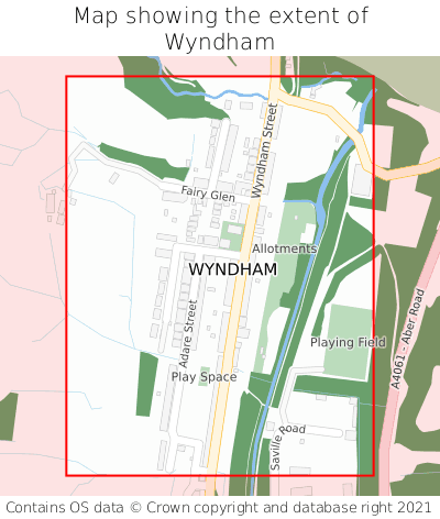 Where is Wyndham? Wyndham on a map