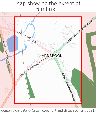 Where is Yarnbrook? Yarnbrook on a map